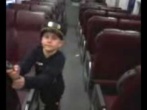 New Jersey Transit conductor in training - YouTube