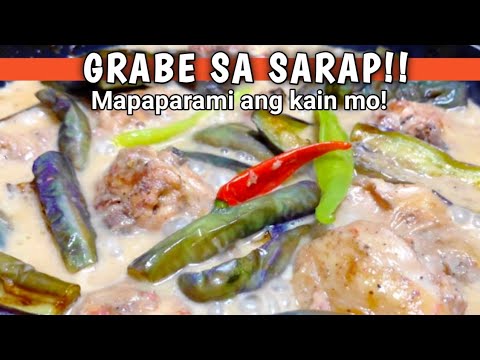 SARAP PALA NITO GRABE! SIGURADONG UBOS ANG KANIN! SIRA NANAMAN ANG DIET MO! - YouTube