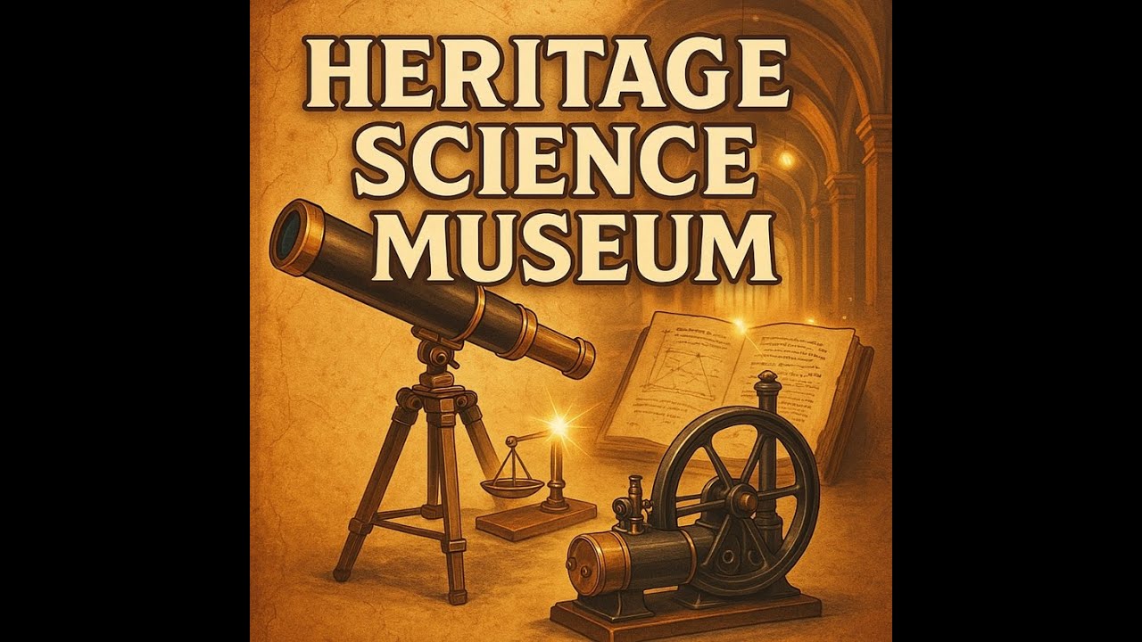 HERITAGE SCIENCE MUSEUM: Where History Meets Innovation! - YouTube