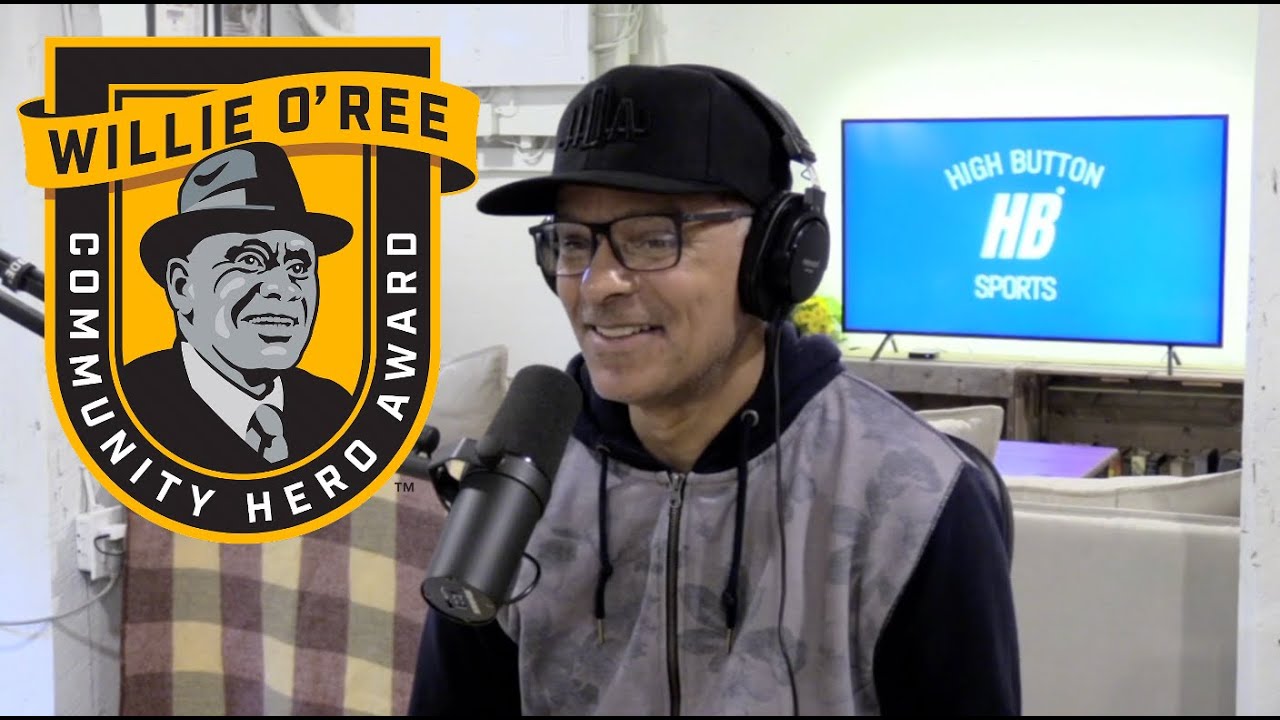 Dean Smith on winning The 2023 Willie O'Ree Community Hero Award - YouTube