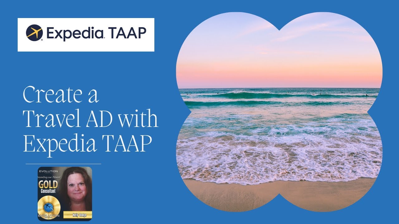 Create a Travel Ad with EXPEDIA TAAP - YouTube