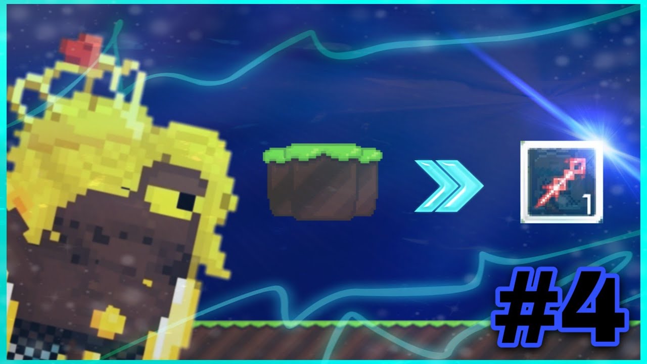 Dirt To Gungnir #4 [GrowTopia] - YouTube