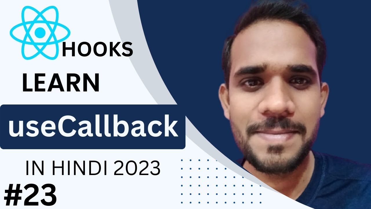23 What Is Usecallback React Hook Explained In Hindi Youtube