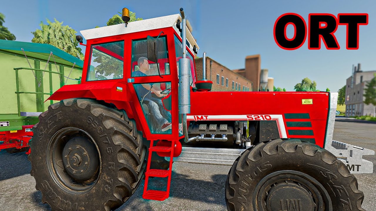 IMT 5210 / Bizon Z061 / Wartburg 353 / Rudolph TDK 301 / 2,41 HA Ernte ...