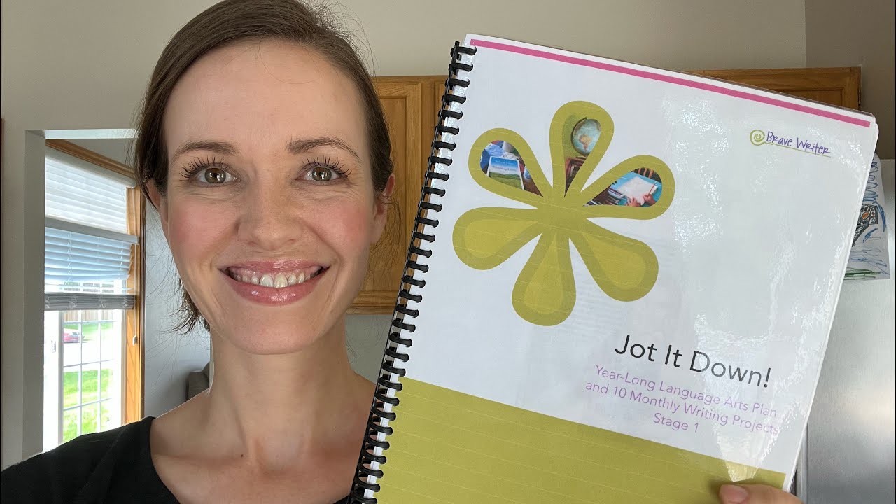 How We Used Jot It Down With A 1st & 2nd Grader For Creative Writing - YouTube