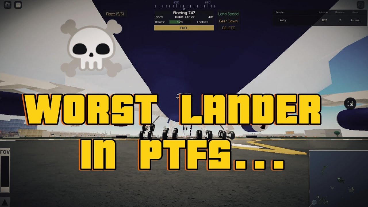 PTFS - LANDING ALL BOEING PLANES AT PERTH INTL [IPPH] (GONE HALF-WRONG ...