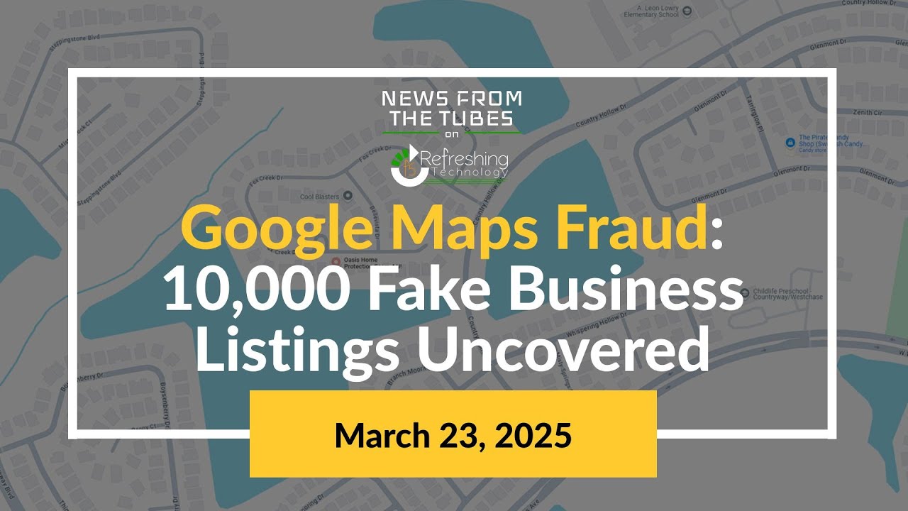 Google Maps Fraud: 10,000 Fake Business Listings Uncovered | News From ...