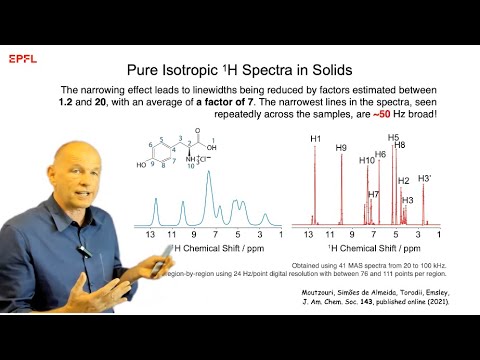 New Methods in NMR Crystallography - YouTube