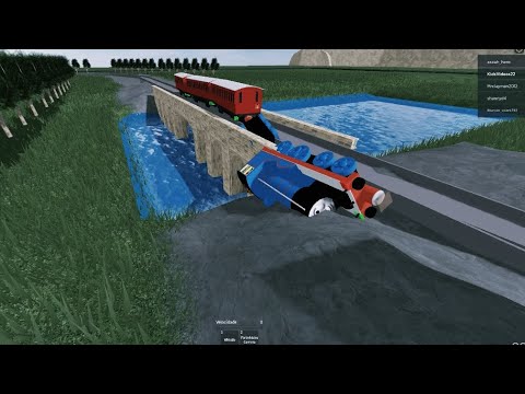 THOMAS AND FRIENDS Crashes Gordon Plunge Water Mini Bean Railway Thomas ...