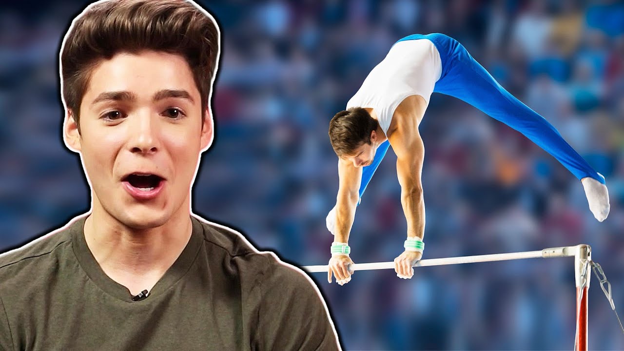 Gymnasts Share Their Performance Horror Stories - YouTube