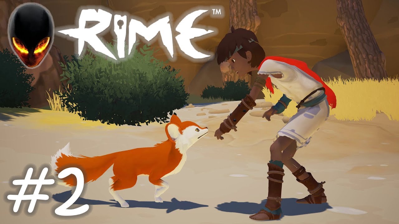 RiME [FR] : Walkthrough 2 - Ile Partie 2 : Rencontre avec le Renard ...
