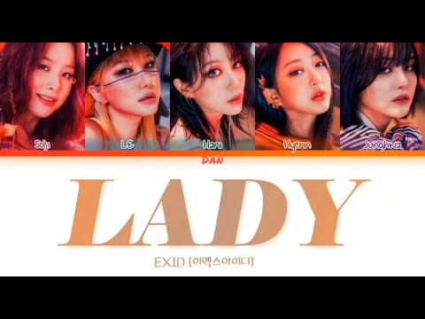 EXID - Lady (Ot5/ With Solji) (Original mix) - YouTube