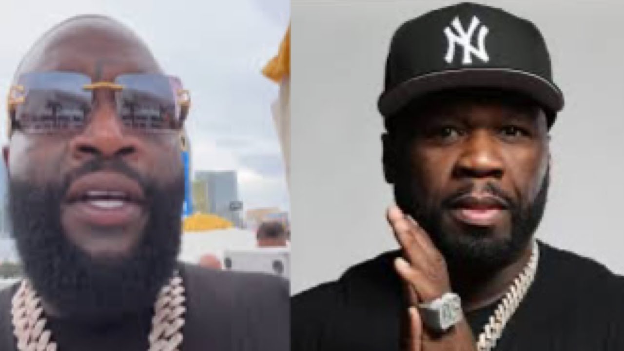 50 Cent Trolls Rick Ross and His Bodyguards Getting Jumped “TOO FUNNY ...