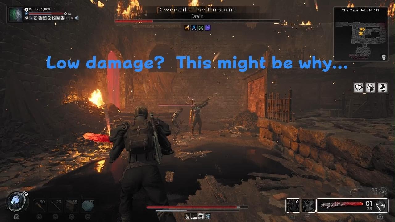 Remnant 2 - Low damage? - YouTube