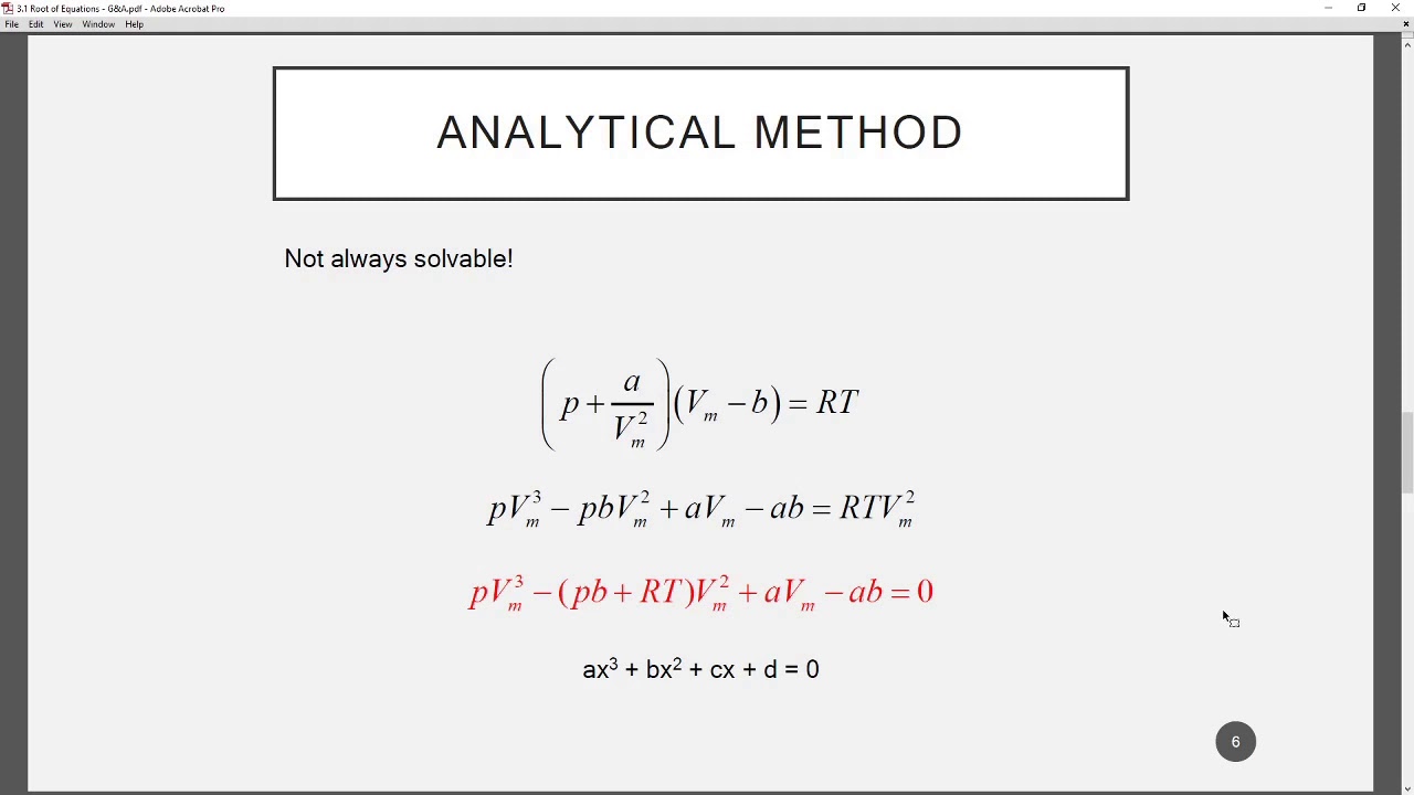 Root of Equations 1 - YouTube
