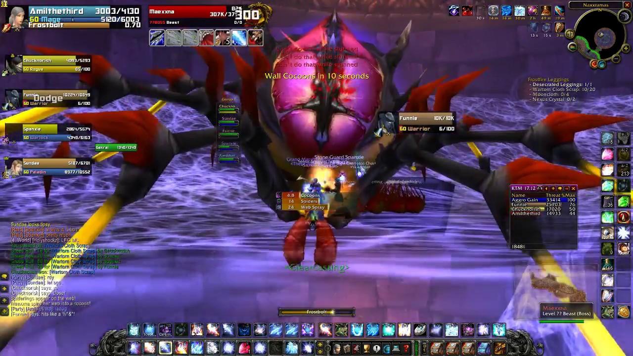 Spider Wing 5m - YouTube