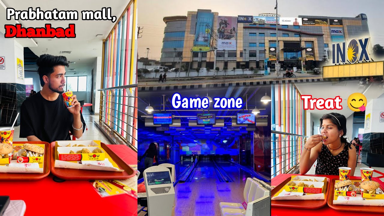 PRABHATAM MALL DHANBAD | धनबाद का सबसे बड़ा मॉल😍 | INOX | ZUDIO | GAME ZONE | JUS JUMPING… - YouTube
