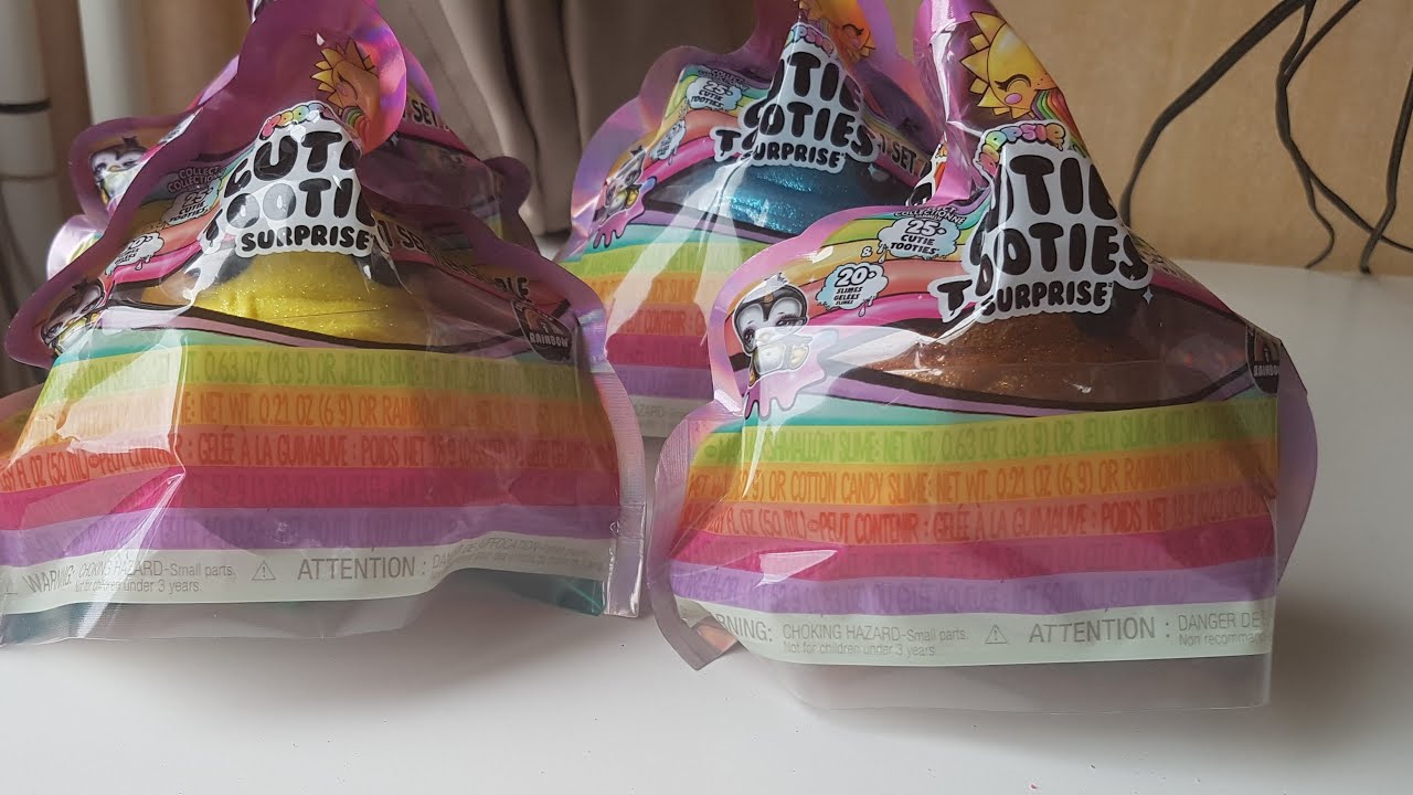 Poopsie slime surprise cutie tooties 17# wave 2 - YouTube
