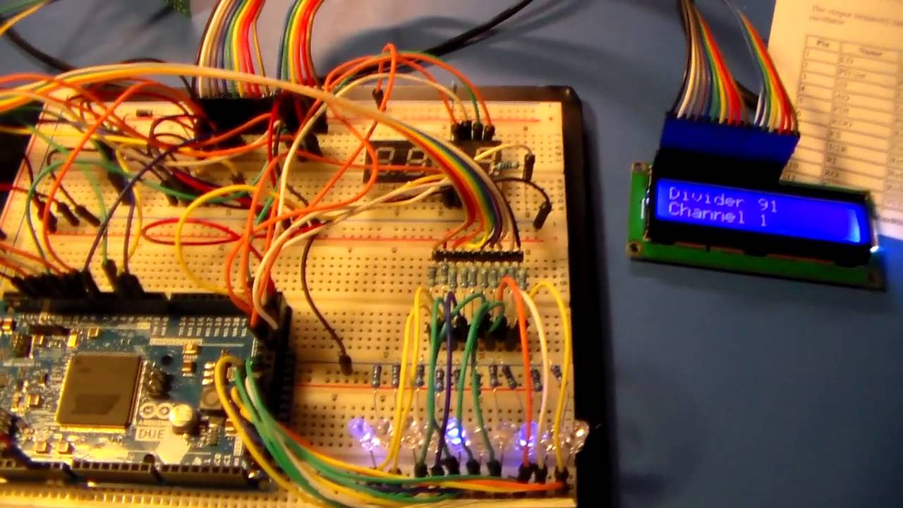 Using an arduino to control a CB PLL - YouTube