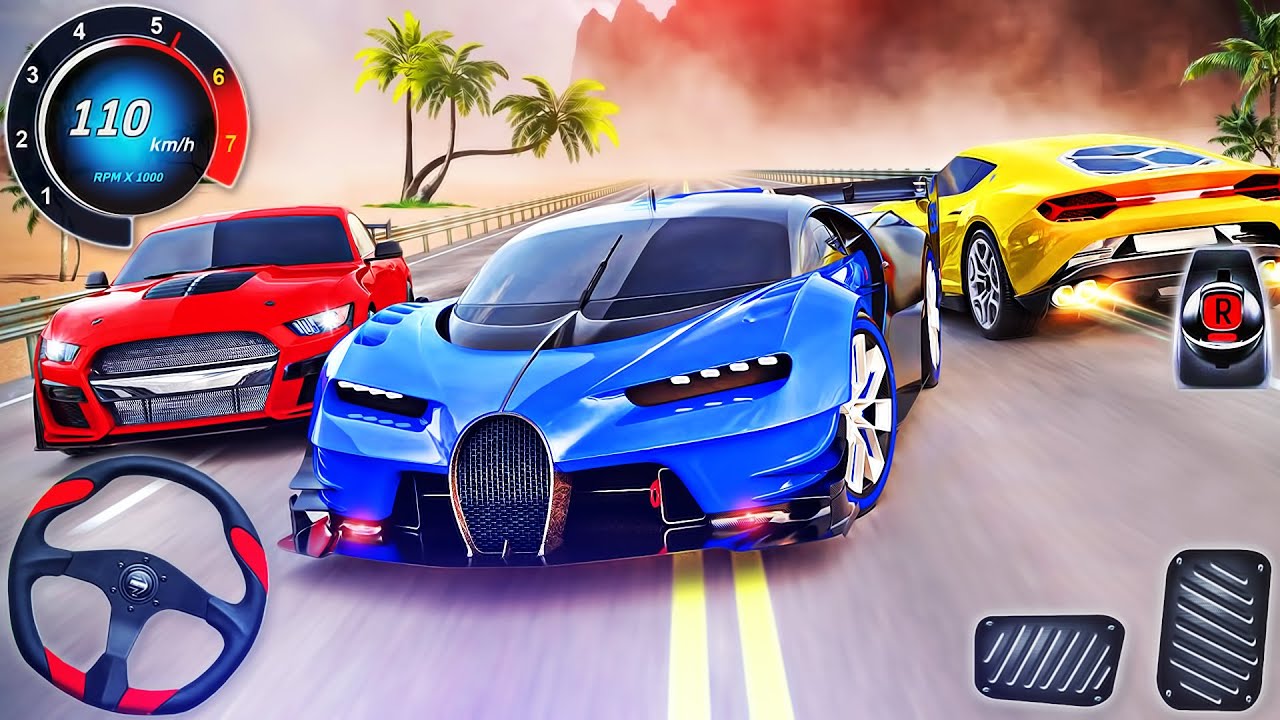 Impossible Car Stunts Driving 3D - NEW Sport Car Racing Simulator 2023 ...