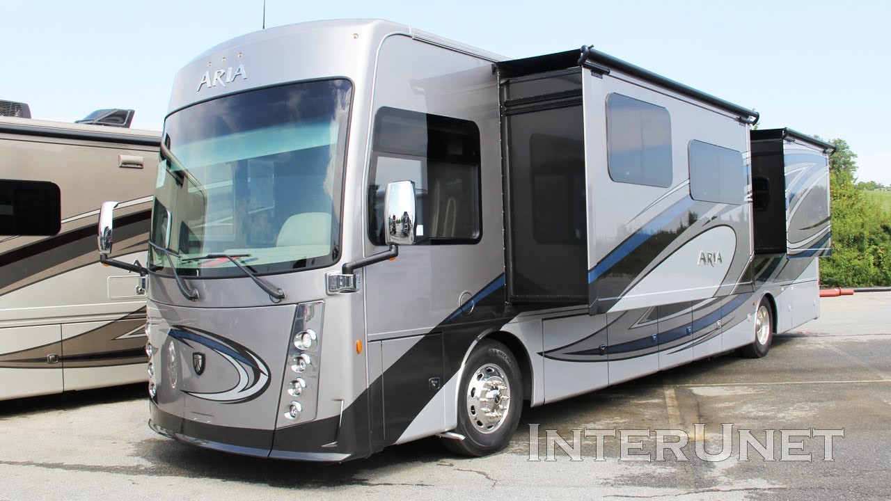 2020 Thor Aria 3901 Class A Diesel Motorhome - YouTube