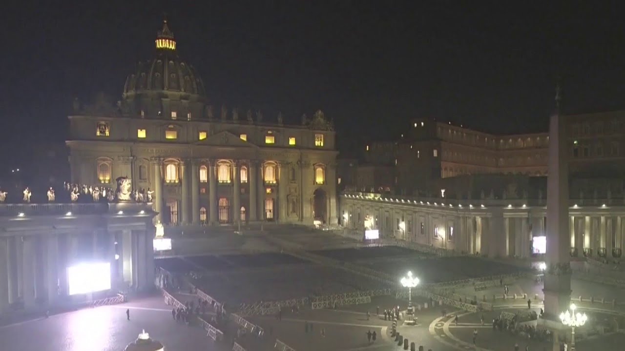 Vatican officials say Pope Francis had "peaceful night's rest" after ...