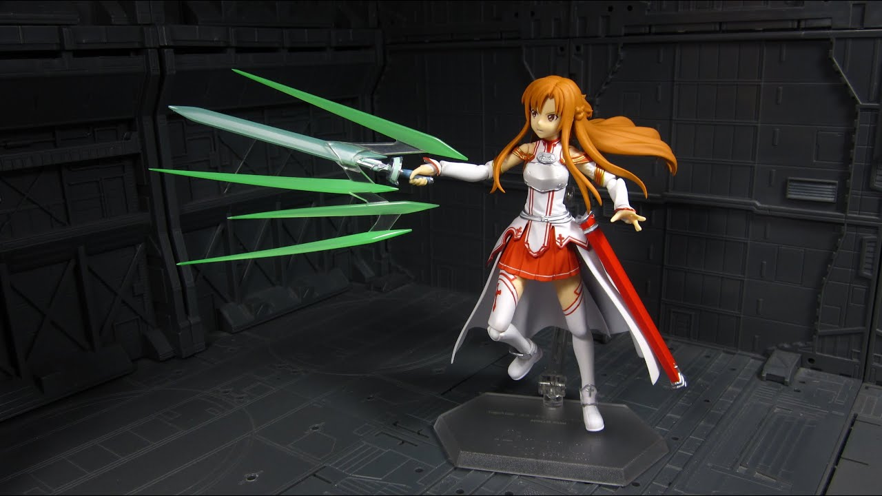 Figma SAO Asuna Review - YouTube