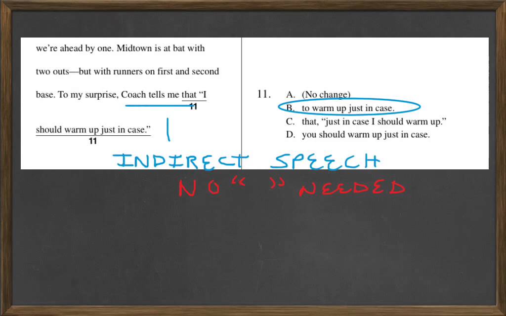 HiSET Writing #11 Free Practice Test 2 - YouTube