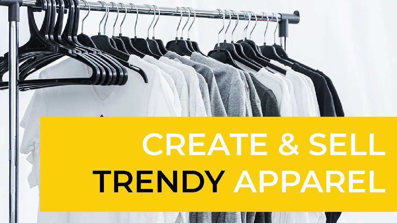 Create & Sell Trendy Apparel | Kin Custom - YouTube