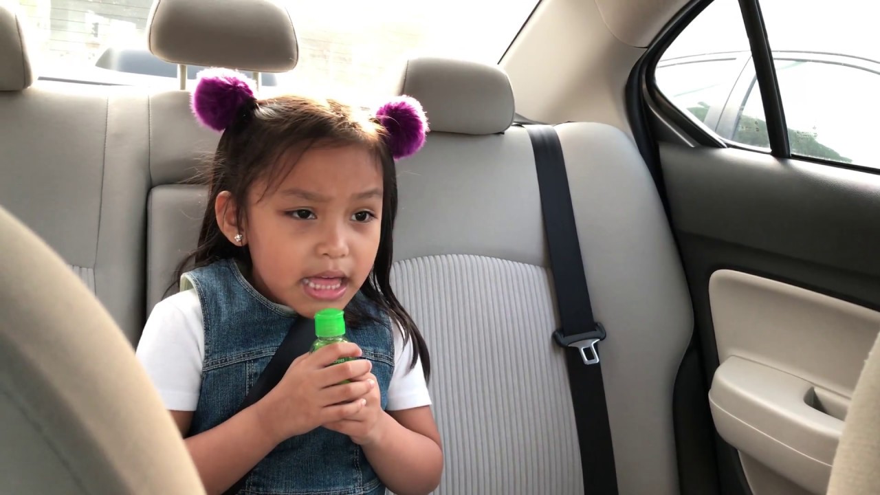 Car Videoke: 4-Year Old Kid Singing the "Fight Song" | Fun World of ...