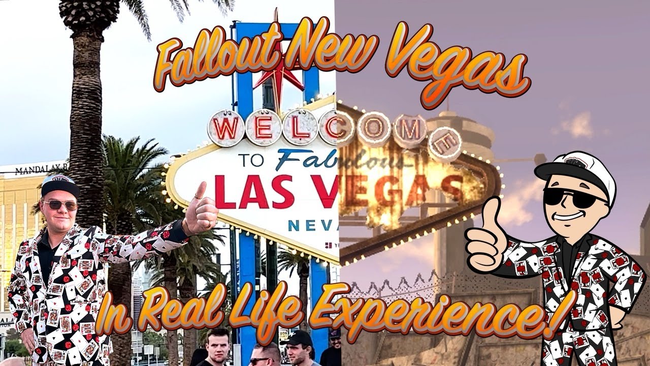 The Fallout New Vegas in Real Life Experience (Happy New Vegas Day ...