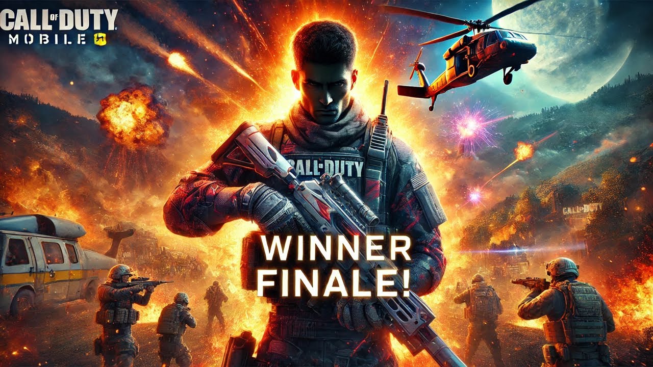 🔥 Winner Match Finale 2024 CODM Battle Royale! 🎮 Epic Gameplay - YouTube