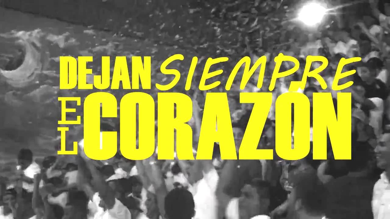 CANCIÓN DE LOS TRINIS 2016 - HOOLIGANS DEJEMOS EL ALMA - YouTube