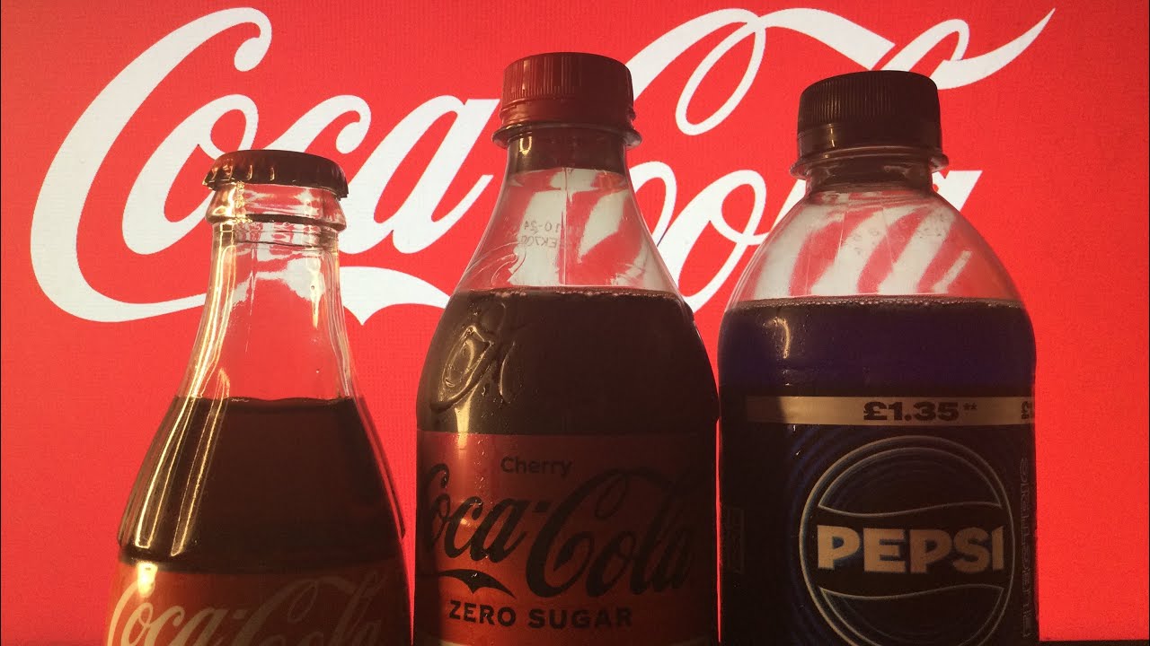 Choosing a drink Coca-Cola addition - YouTube