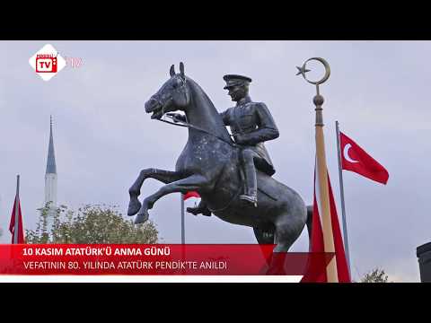Atatürk Ölüm Yıldönümünde Pendik'te Anıldı