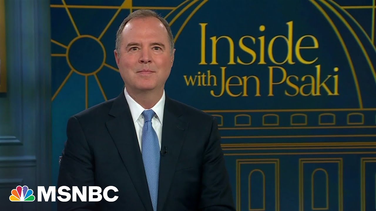 Rep. Schiff to Jen Psaki on Trump’s 'eye-popping' legal bills: He’s ...
