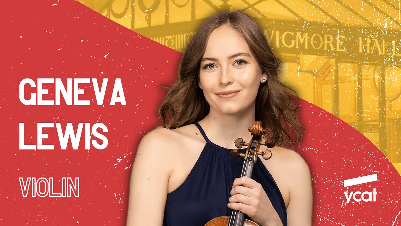 Geneva Lewis - Janáček: Violin Sonata - YouTube