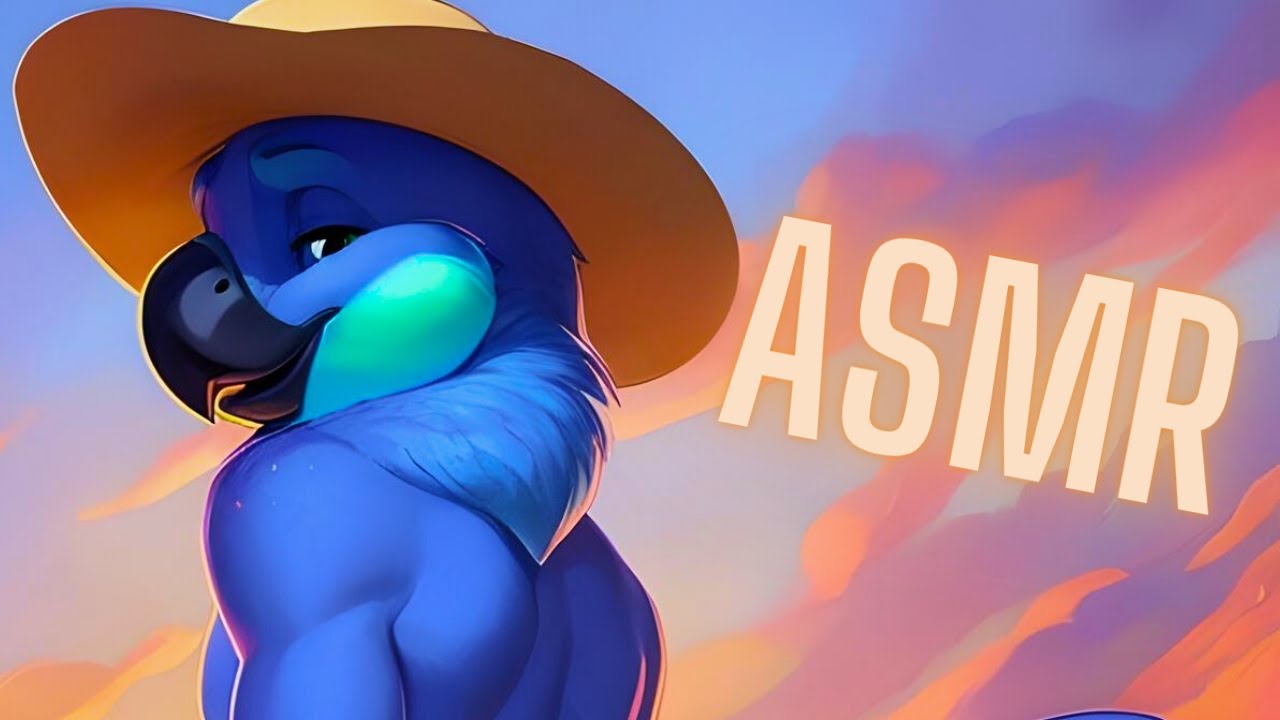 [Furry ASMR] Hanging out with Coby from Amorous. - YouTube