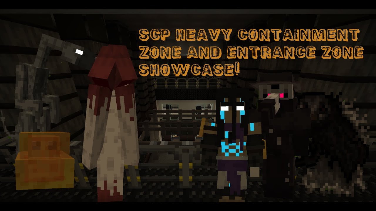 SCP site 19 Heavy and entrance zone facility build. - YouTube