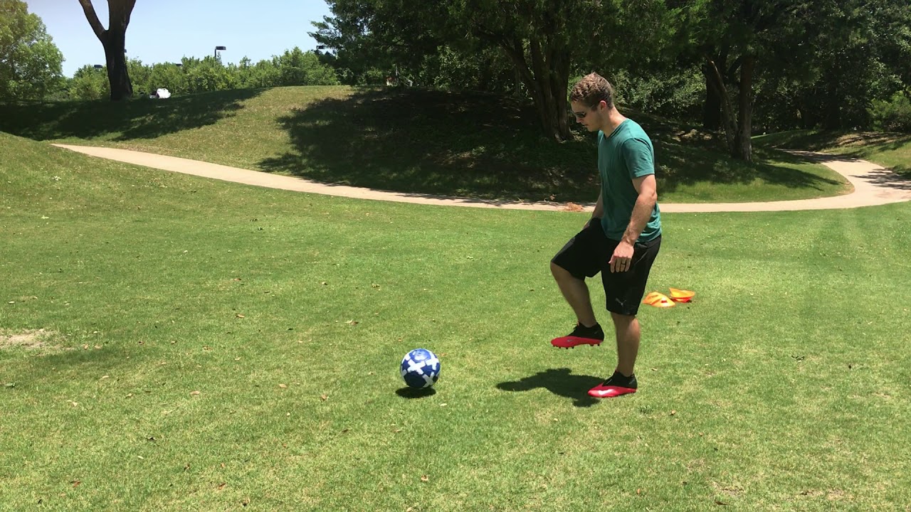 Sports Camp: Soccer - Stopping the Ball - YouTube