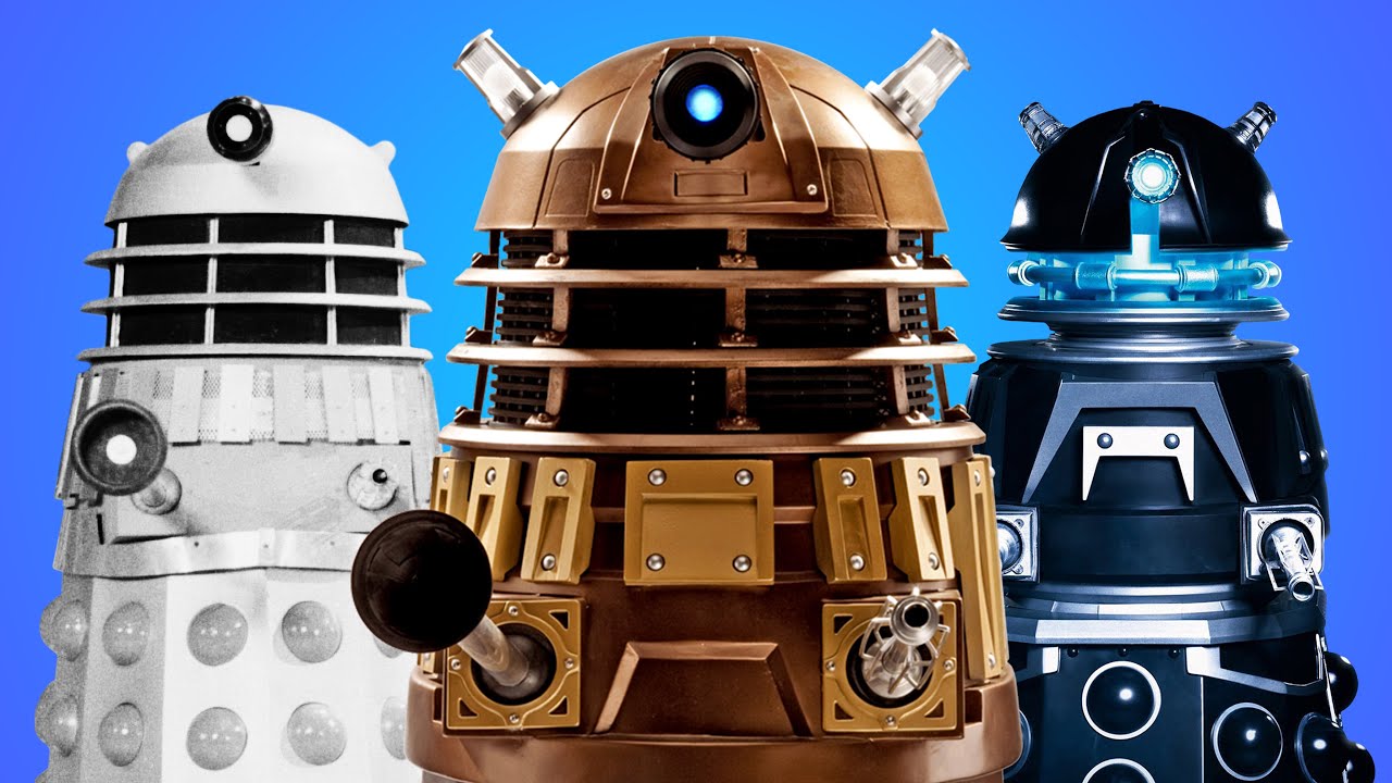 Which Doctor had the most Dalek stories? | Doctor Who - YouTube