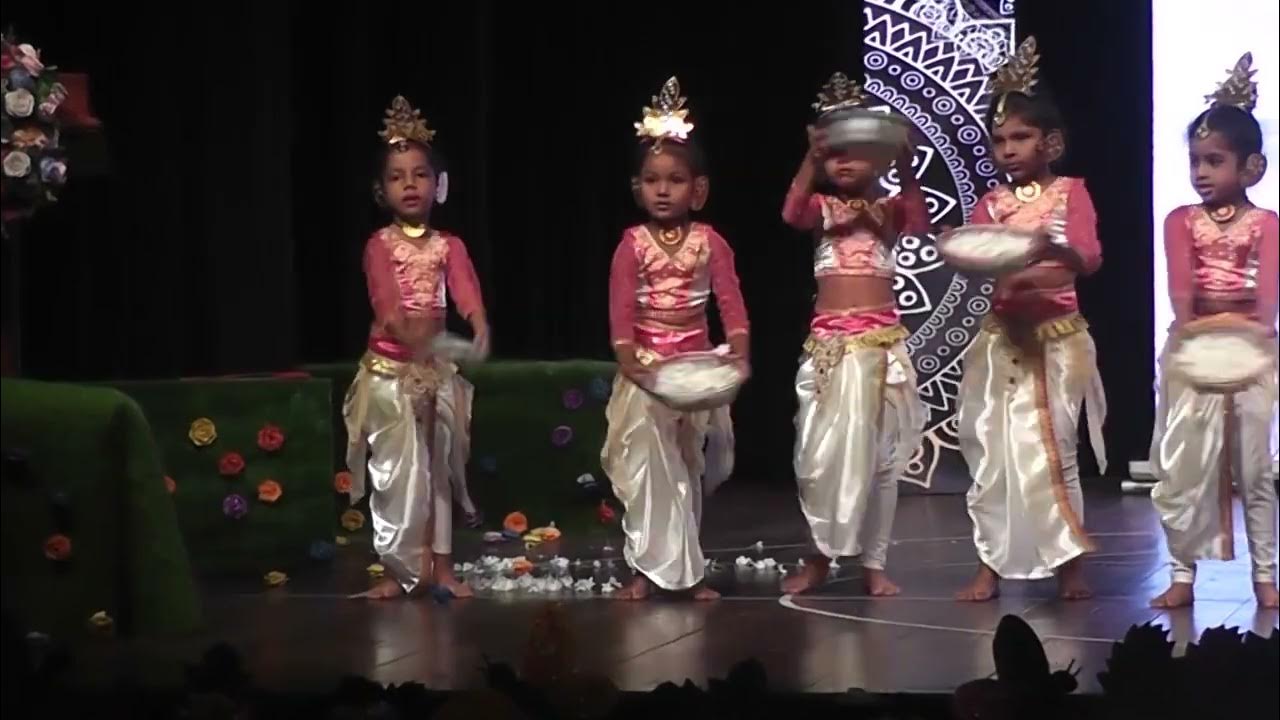 Pooja Dance - Annual Concert 2022 - Wasity Pre School Kiribathgoda - YouTube