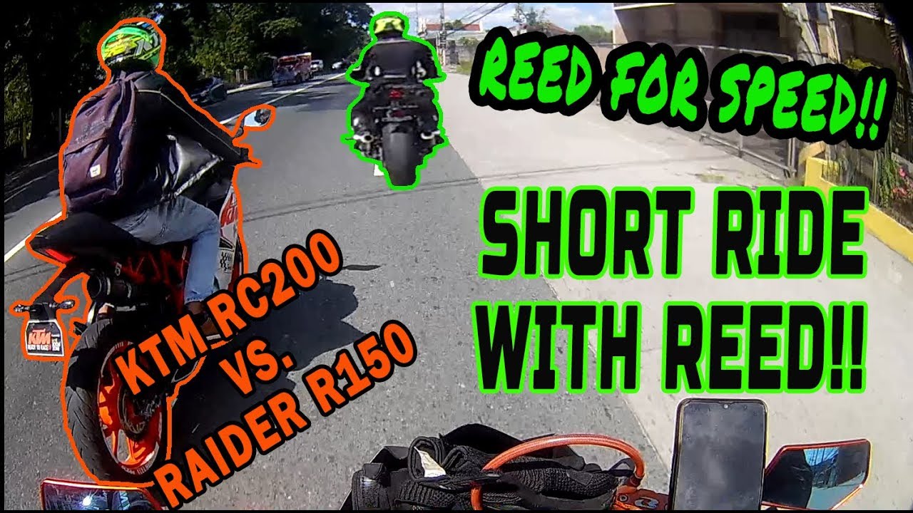 RIDE WITH REED MOTOVLOG| KAWASAKI Z1000R | TARLAC| BWESHIKAVLOGS| KTM ...