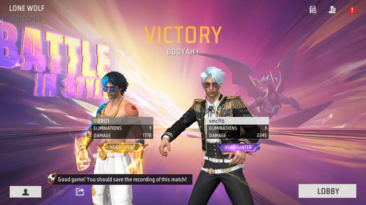 FREEFIRE MAX VICTORY WITH MY FRIEND - YouTube