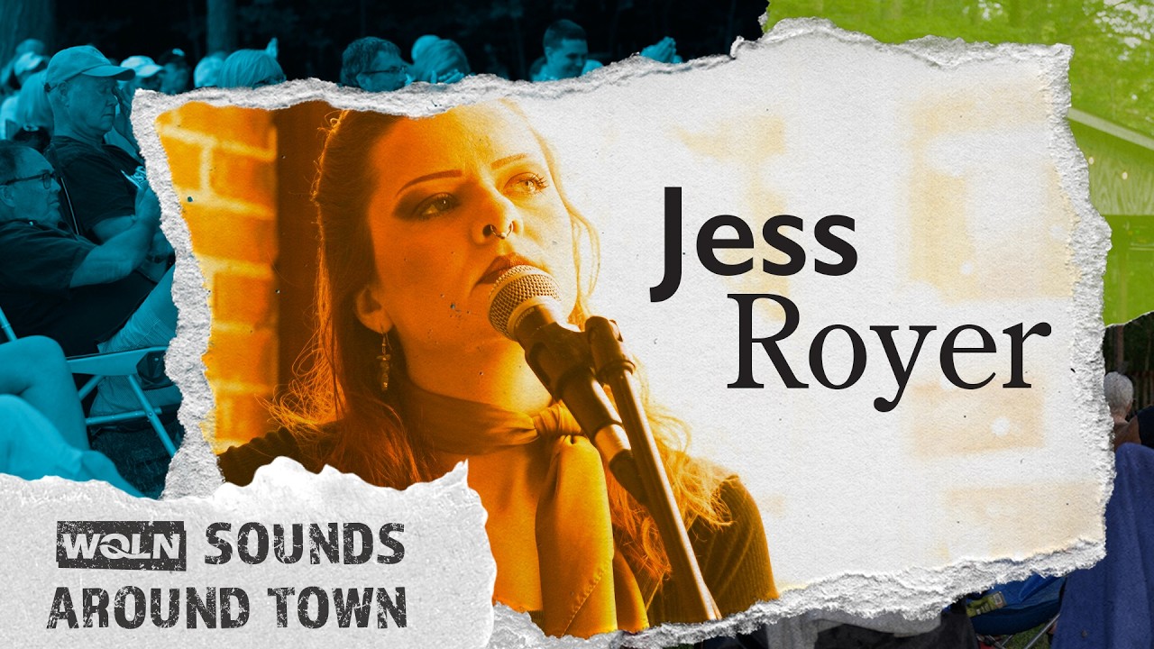 Captivating Live Performance & Interview | Jess Royer | Sounds Around ...