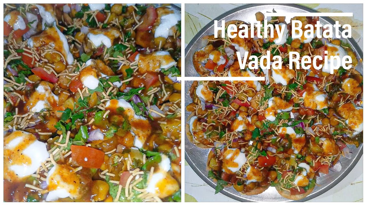 Tasty And A Healthier Snacks For Your Family| Batata Vada Recipe 😋 ...