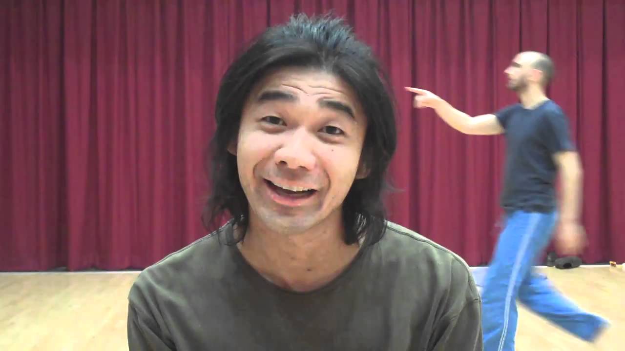 Performer Dai Tabuchi invites you to Missing at Warwick Arts Centre.MP4 ...