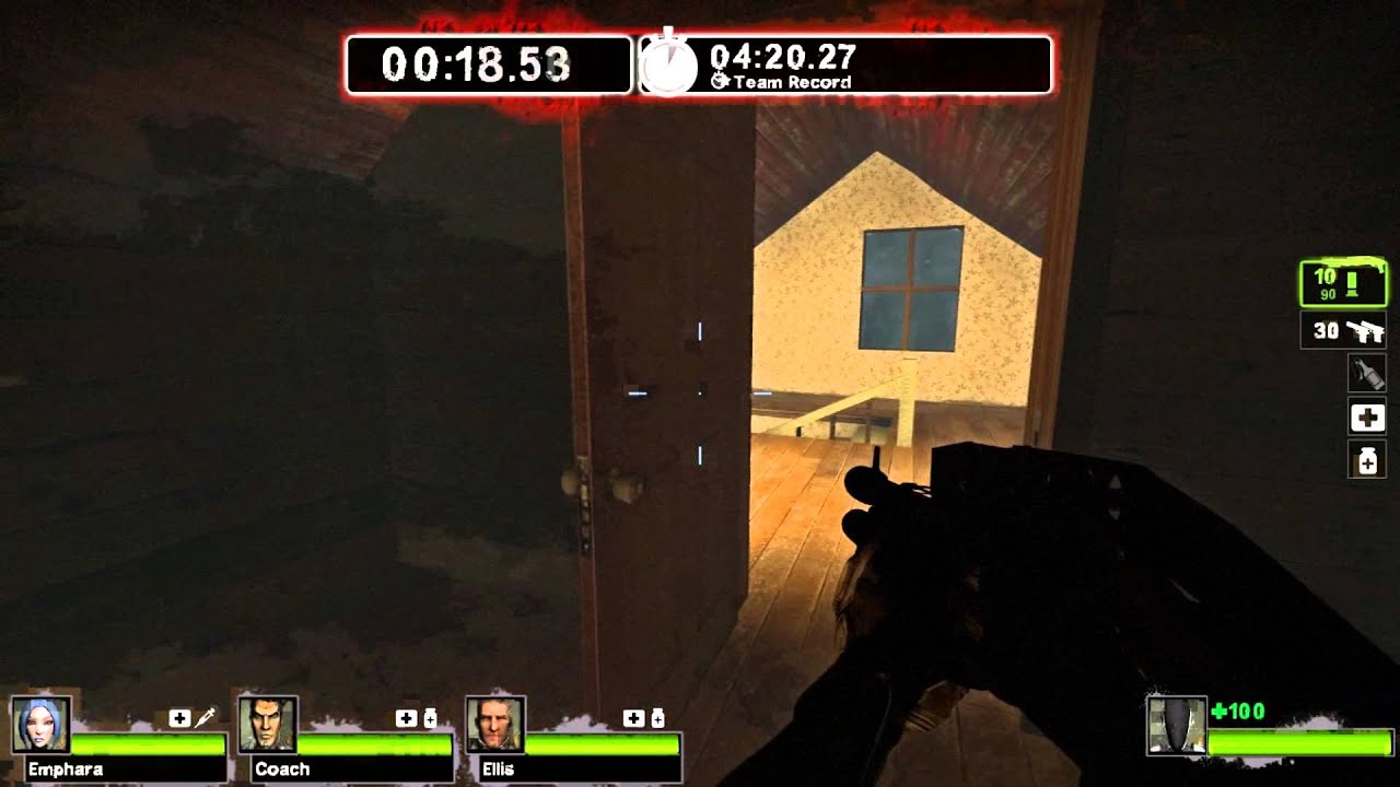 Mod Spotlight - L4D2 Courage the Cowardly Dog Map, BL2 Skins - YouTube