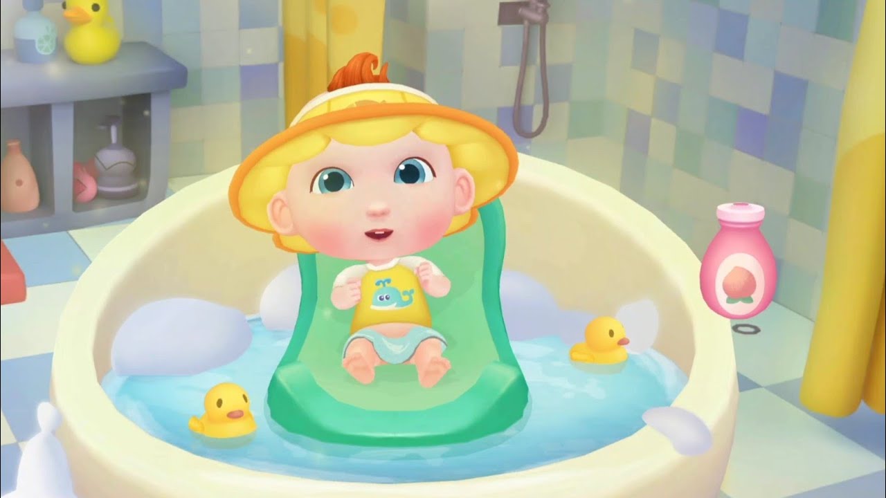 jojo baby game for kids, jojo baby care game video, game for kids, jojo ...