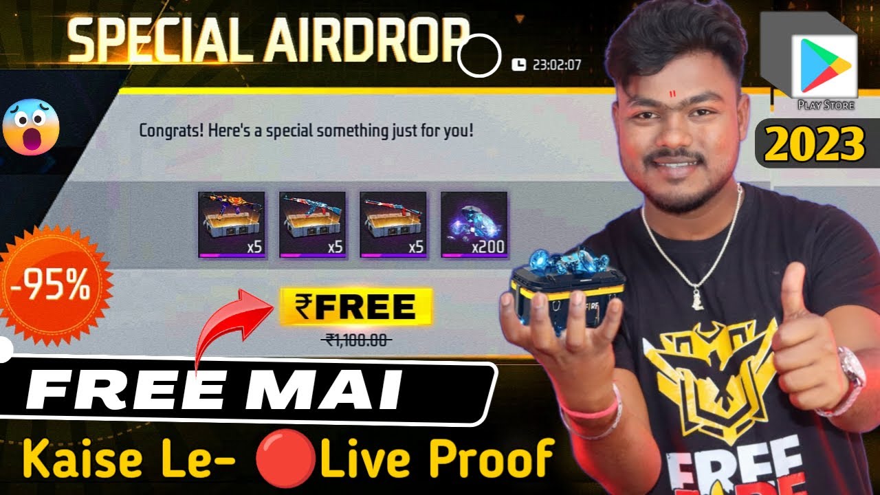 How To Get Free Special Airdrop In Free Fire 2023 | Free Fire Special ...